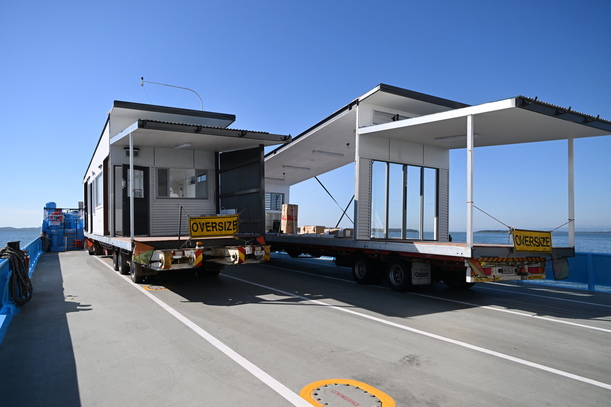 Special Delivery from Fleetwood for Russell Island State School