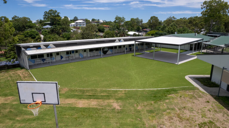 Four-Month Transformation: Edens Landing State School