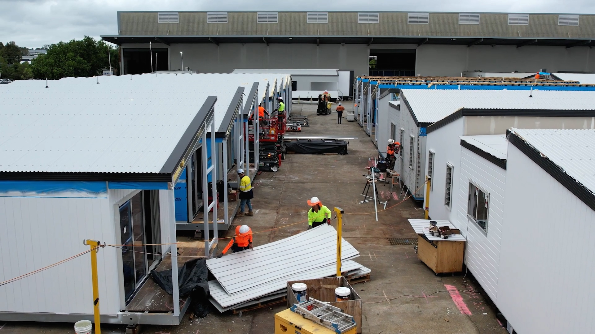 MMC is the Future of Housing: Fleetwood’s Work with QBuild