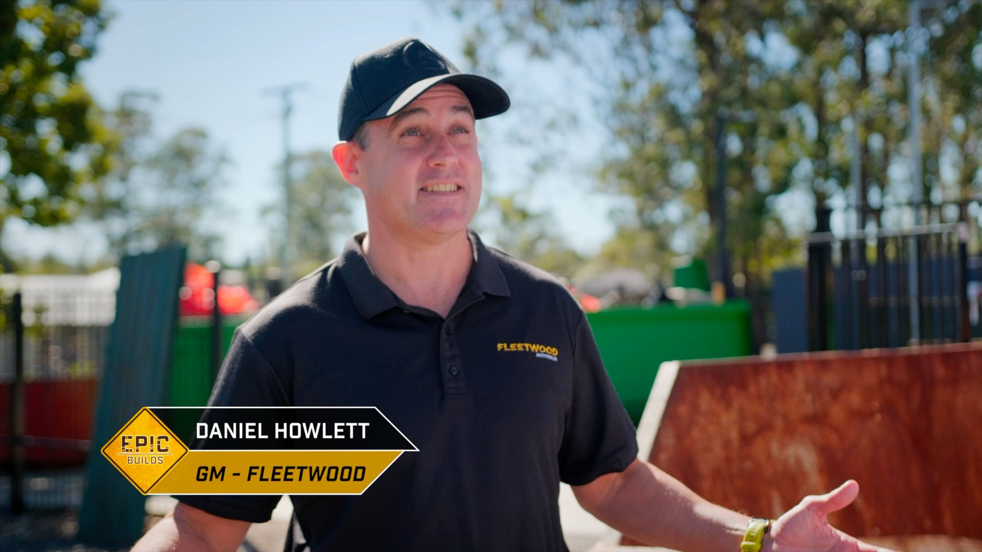 Fleetwood Featured on Epic Builds | Channel 9 Modular Series